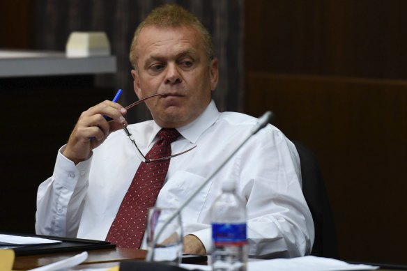 'I didn't realise it was corrupted': council planning boss fronts ICAC