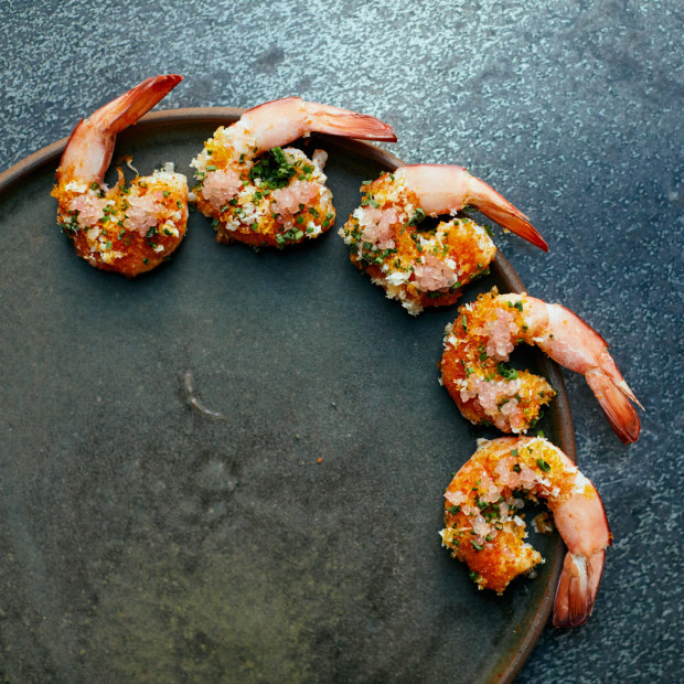 Reinvented prawn cocktail is catch of the day