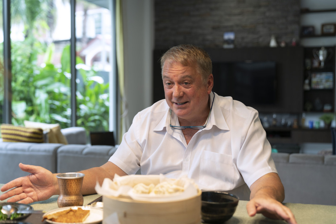 Singapore’s COVID-19 expert Dr Dale Fisher says there is no such thing ...