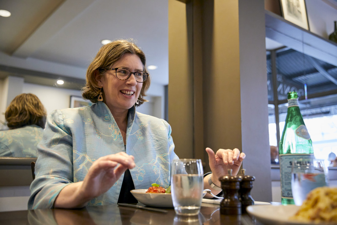 Executive Education: Melbourne Business School Dean Jenny George speaks ...