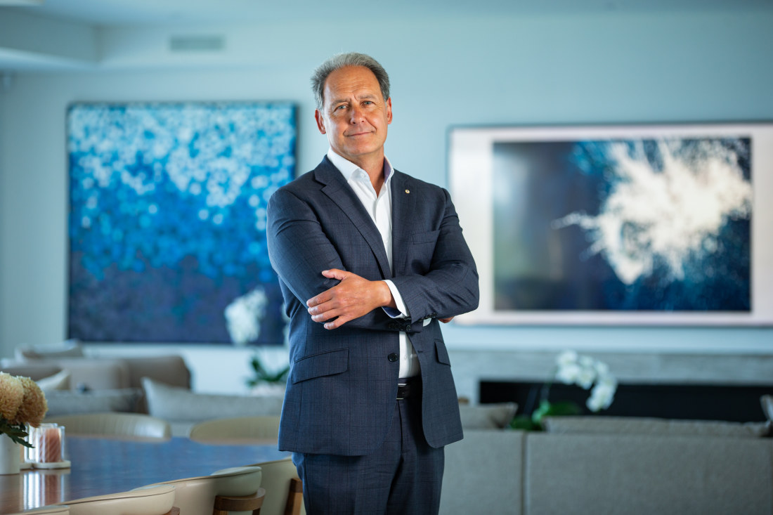 Mark Barnaba’s personal ties with Donald Trump, Andrew Forrest, Robin ...