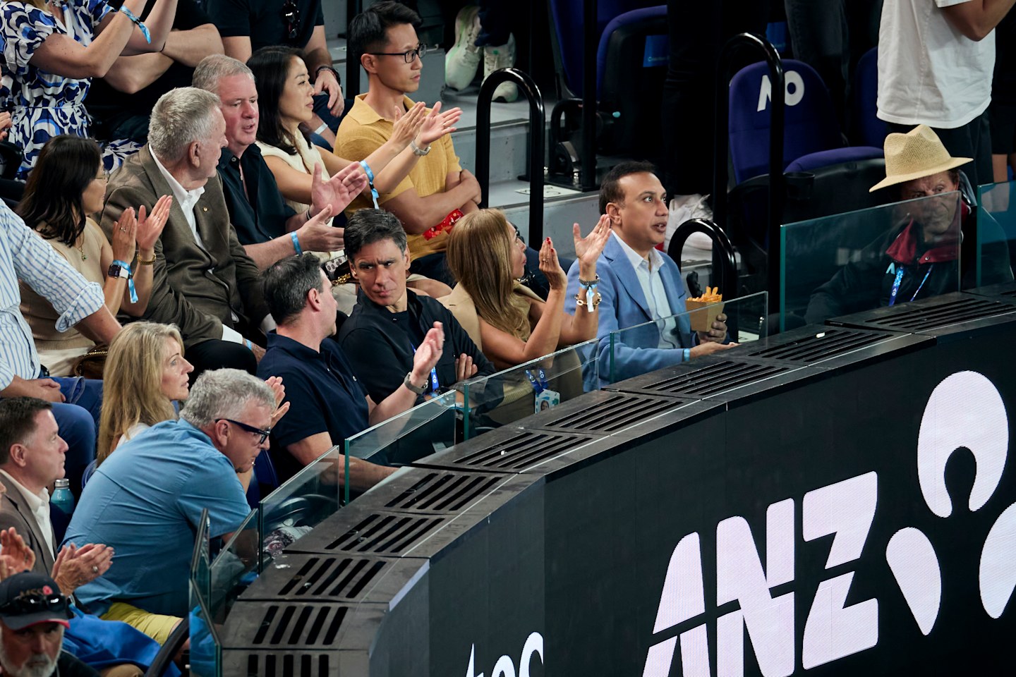 Australian Open women’s final: Who attended Aryna Sabalenka v Elena ...