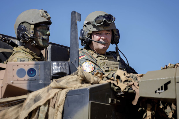 Exercise Talisman Sabre: German troops taking part in military ...