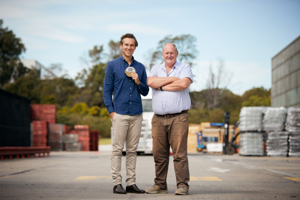 Nick Dobromilsky and Graeme Wilson have bought cheese maker King Island ...