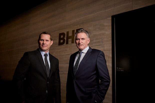 How Brandon Craig won BHP CEO role over Vandita Pant and Geraldine Slattery