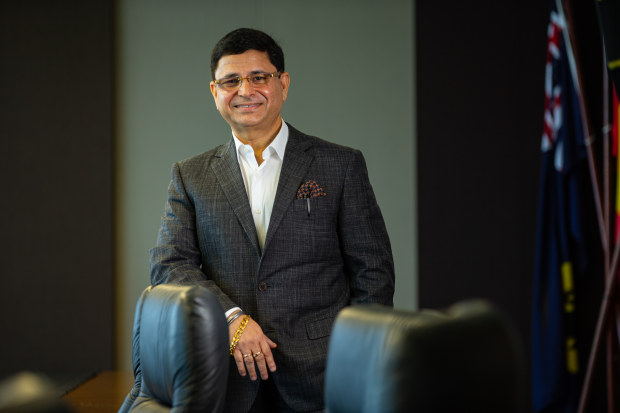 India-Australia cricket Test: Billionaire Vikas Rambal is just one of ...