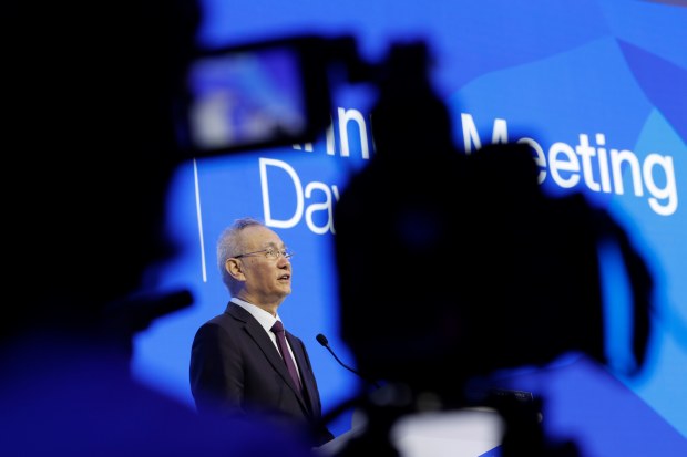 Davos: China’s Liu He sees rebound, but chides central banks for ...