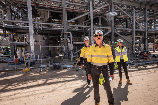 Lithium giant Albemarle’s boss sees value in MinRes spin-off