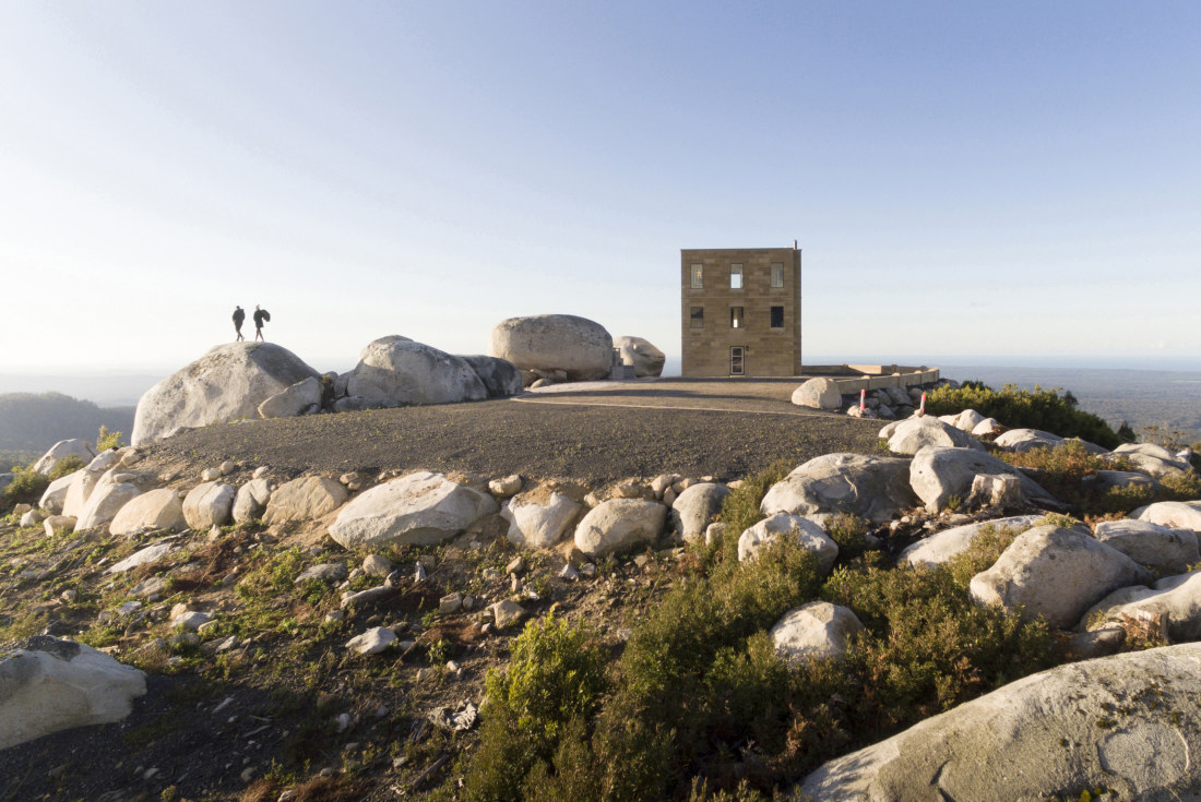 The Keep Tasmania: Castle on a mountain just one of many new Australian ...