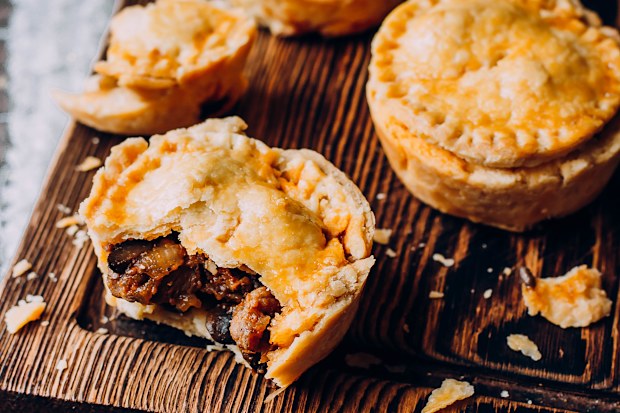 The most unusual pie ‘Pyney the Pie Man’ has eaten this year | Nine.com.au