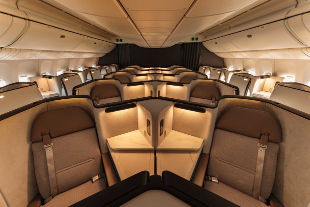 Cathay Pacific’s new business class product: Hong Kong-based airline to ...