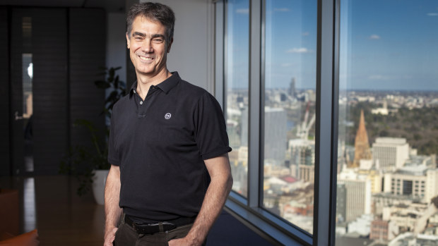 ME Bank CEO Jamie McPhee calls time