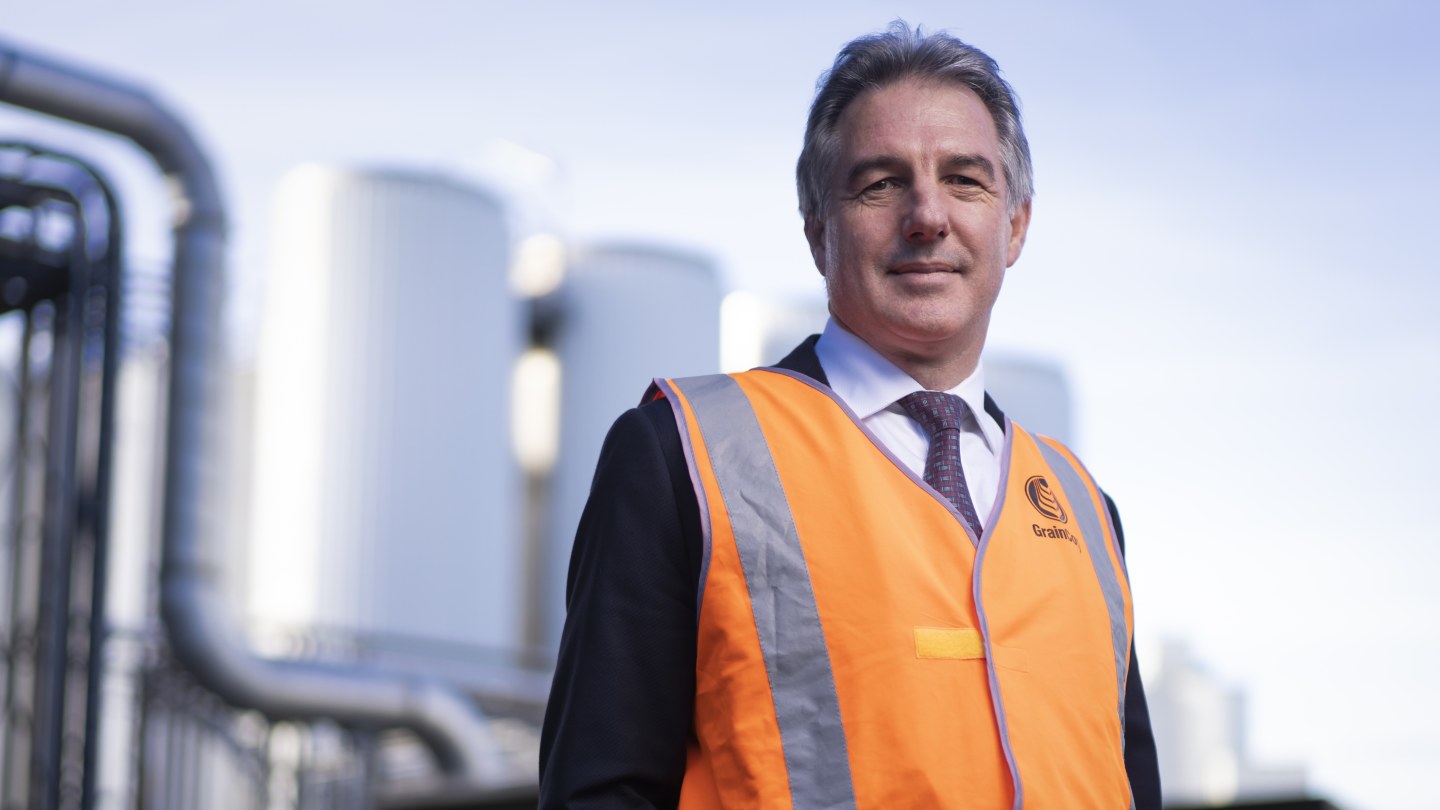 Robert Spurway puts GrainCorp on track to end cereal disappointments