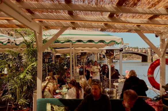 Arbory Afloat, Melbourne - The Age, Good Food app listing