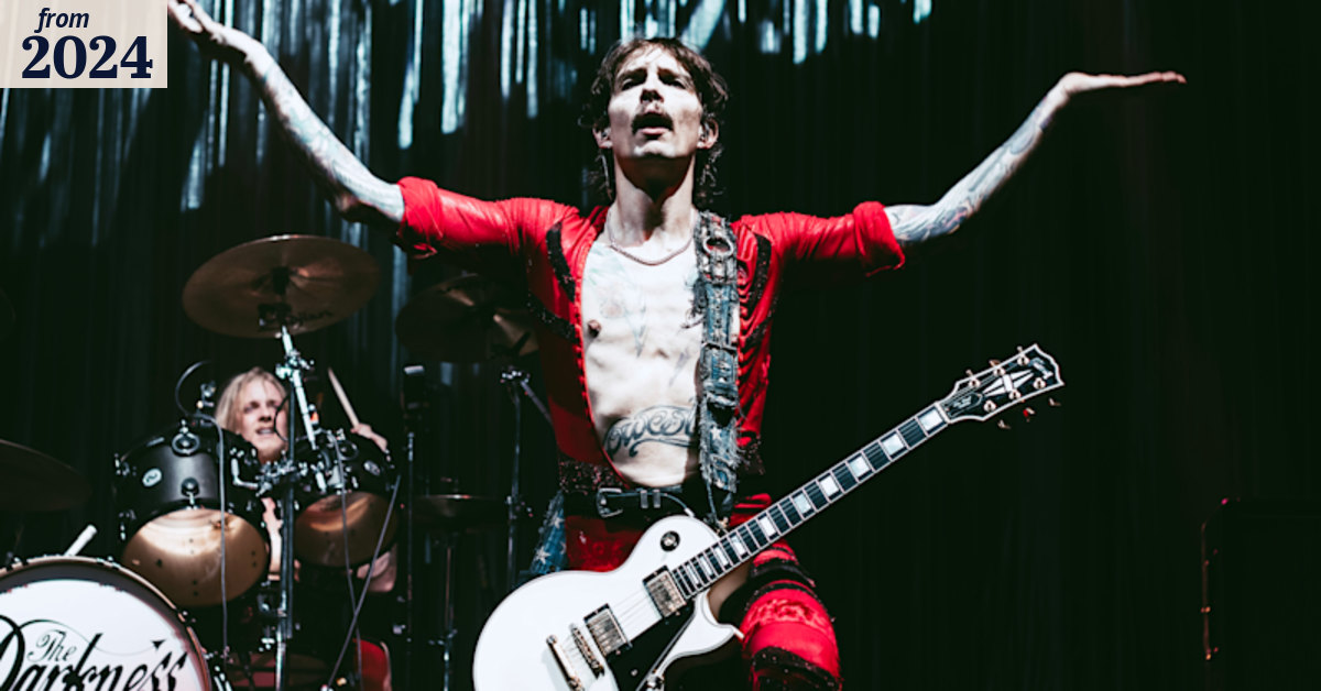 The Darkness, Meat Loaf: The Concert, Jersey Boys and Blade Runner Live ...