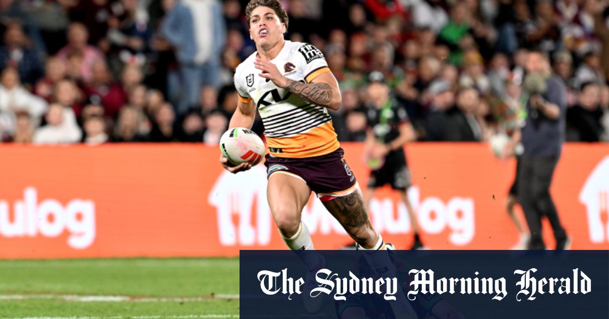 NRL 2023: Reece Walsh has turned the Brisbane Broncos into a ...