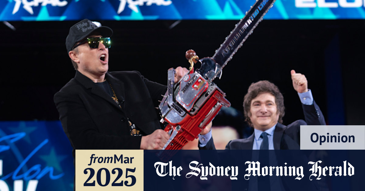 Does Elon Musk actually know what efficiency is?