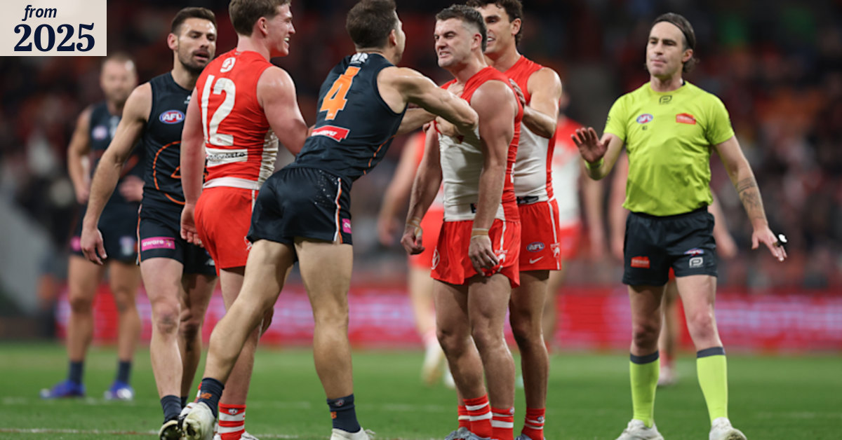 Toby Greene fat-shaming comment and clash with Isaac Heeney to come ...