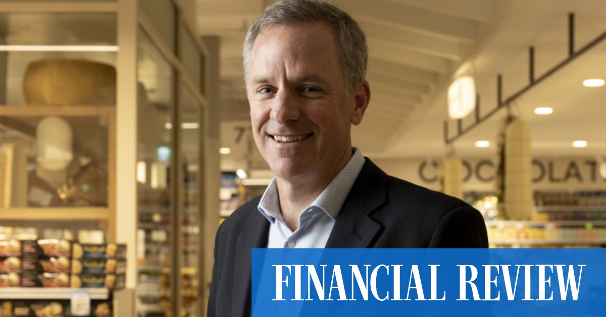 Metcash CEO Doug Jones explains why his job is to do nothing, as he ...