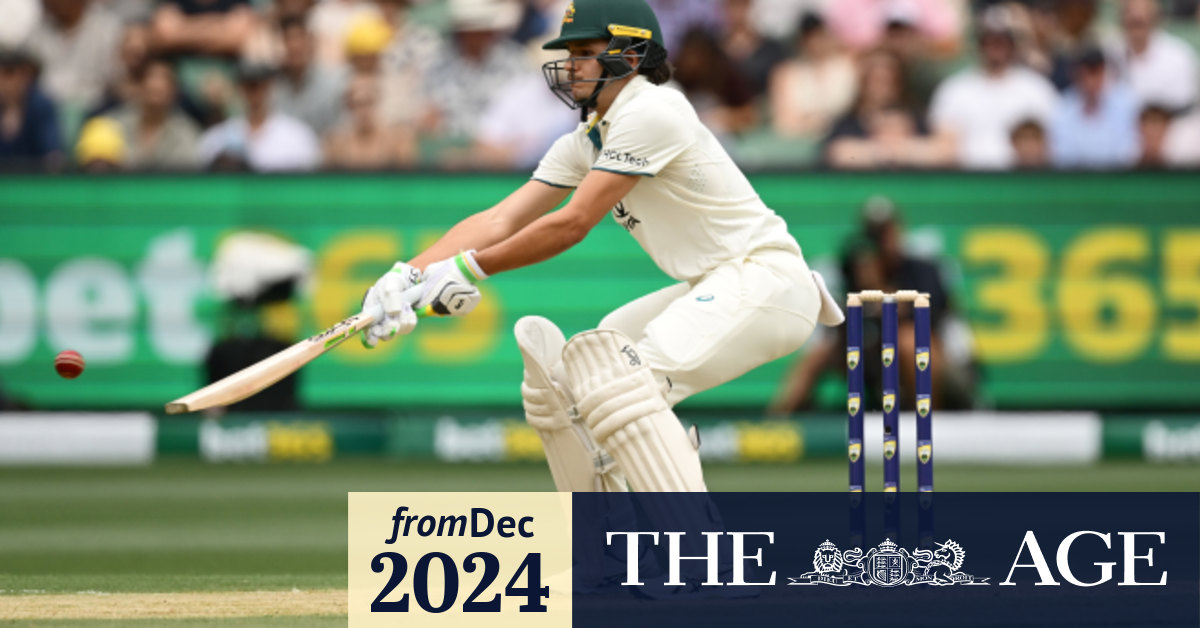 Boxing Day Test 2024: How to play the ramp shot like star Australia ...