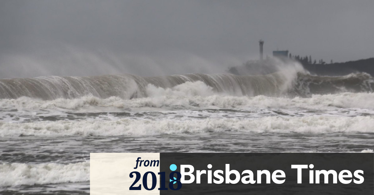 Ex-tropical cyclone Linda to move away from coast after eight-metre ...