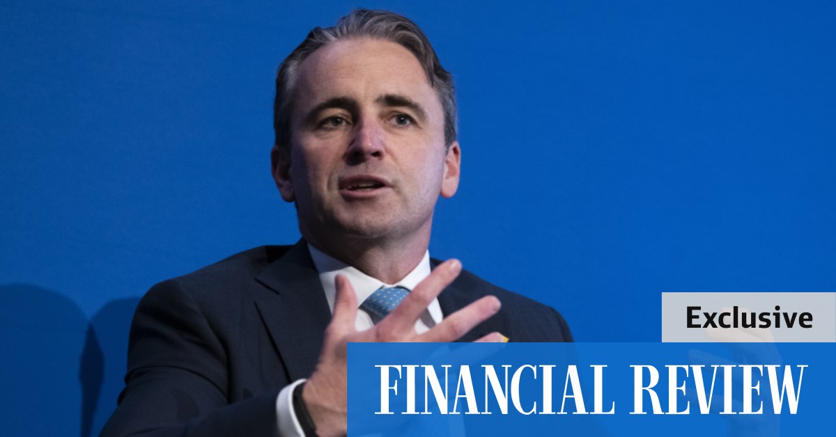 Commonwealth Bank’s Matt Comyn warns ‘troubling’ loss of trust will ...