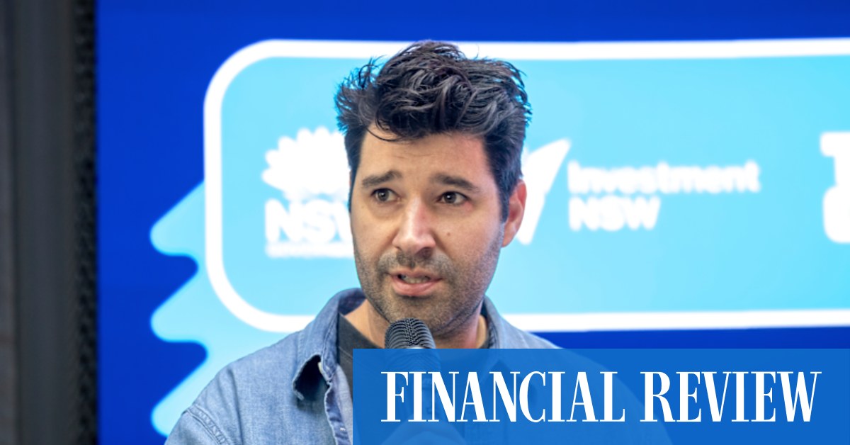 Canva’s Cliff Obrecht misses staff members’ chain mail joke