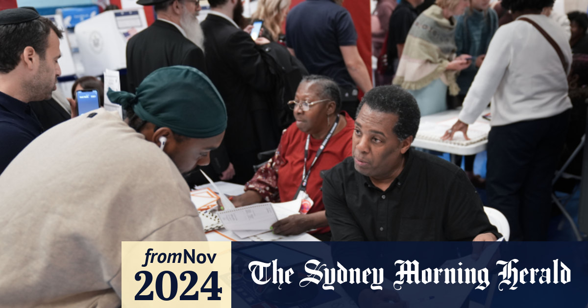 US election results 2024: What states Trump, Harris have won so far