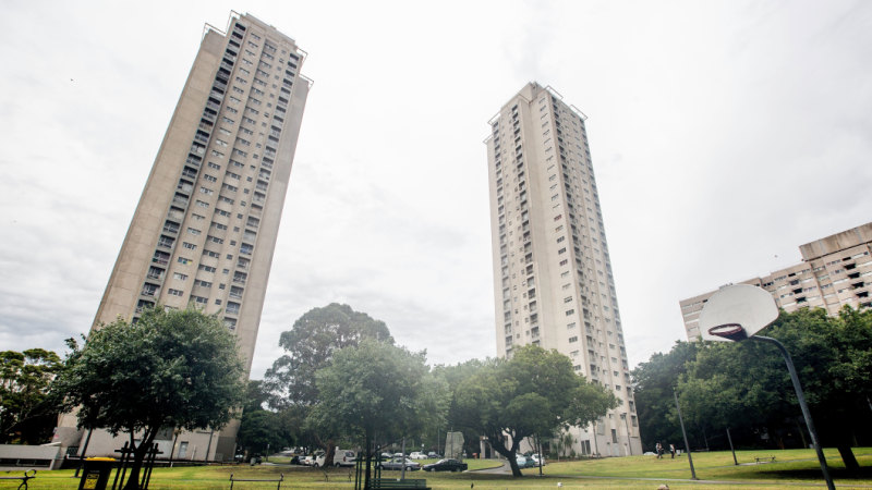 Waterloo's twin towers among last to be demolished in redevelopment