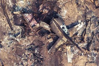 C-130 cockpit recorder recovered from charred NSW crash site