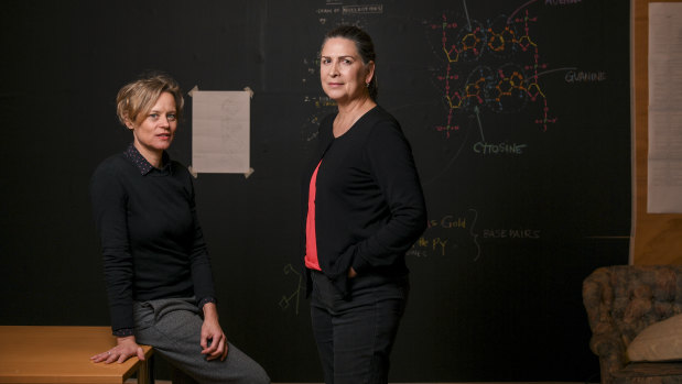 The woman who was cheated of DNA glory goes deeper for Pamela Rabe