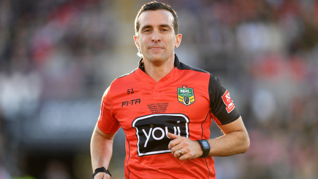 ‘It’s the right thing to do’: Matt Cecchin returns to NRL