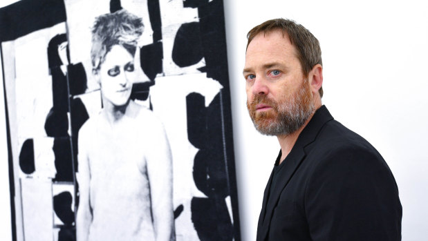 Artist David Noonan weaves ambiguity into his latest tapestries