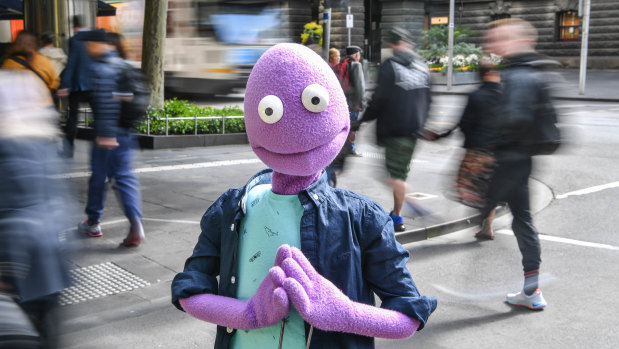 'That's a bit of a personal question': Randy dives deep for comedy