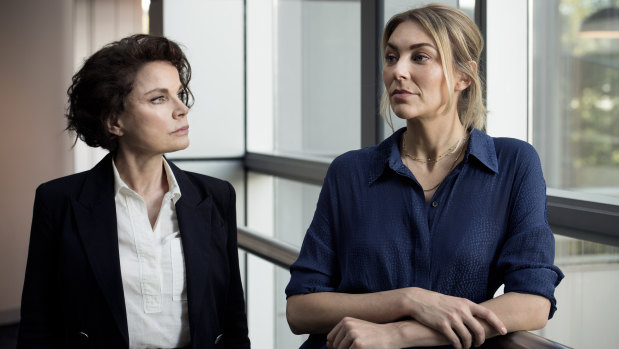 From Wentworth to giving birth, Kate Jenkinson knows how to deliver