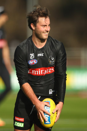 AFL 2020: Tim Broomhead and Lynden Dunn among six chnages for Collingwood