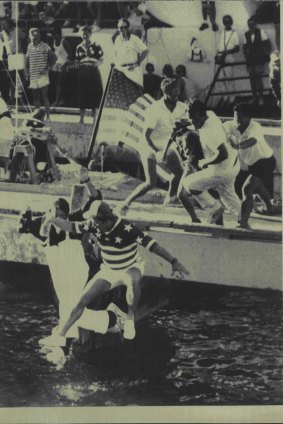 From the Archives, 1987: US wins back the America’s Cup from Australia
