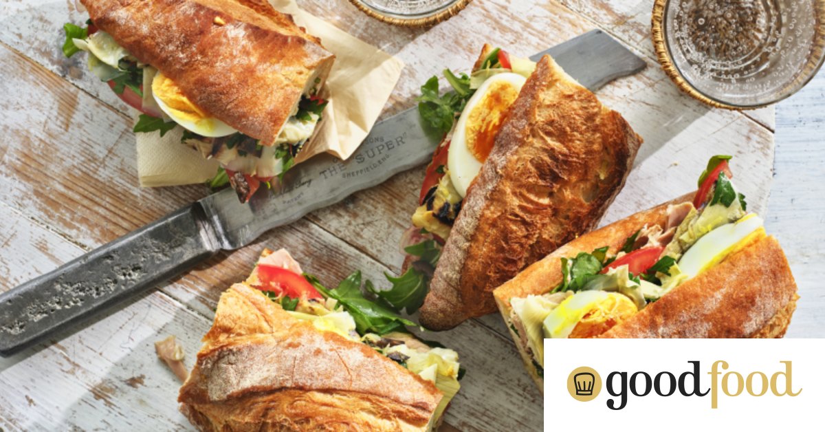 Picnic sandwich recipe: How to make French pan bagnat