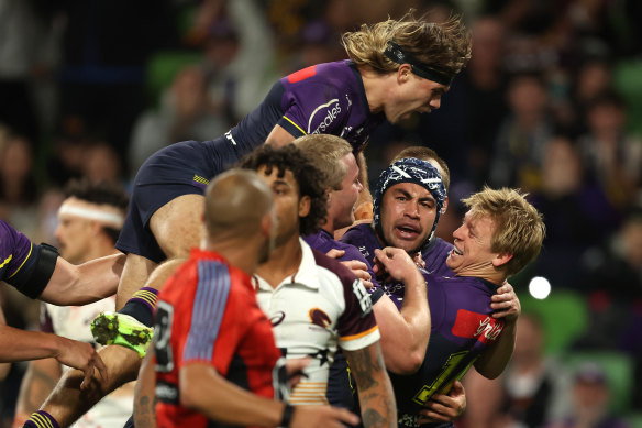 NRL 2024 round five LIVE updates: Melbourne Storm v Brisbane Broncos ...