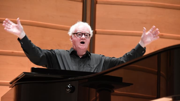 Richard Gill, renowned Australian conductor, dies aged 76
