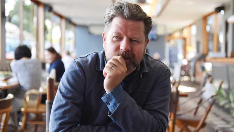 'It seems strange to a lot of people': the reinvention of Tim 'Rosso' Ross