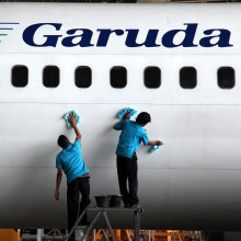 Garuda loses $3.3b, may axe final Australian route