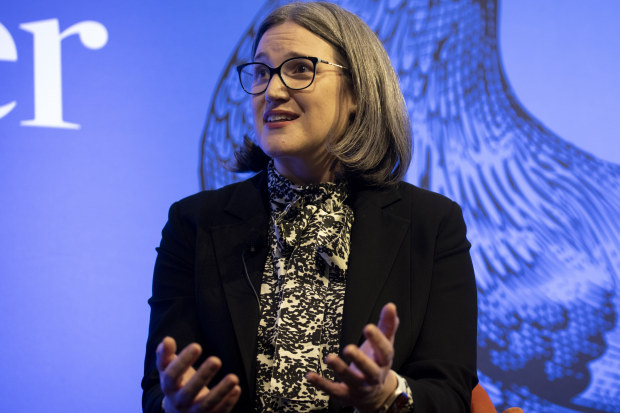 COL: Coles chief executive Leah Weckert orders staff back to the office
