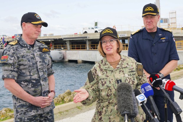 AUKUS: Navy chiefs say UK and US elections will not disturb the nuclear ...