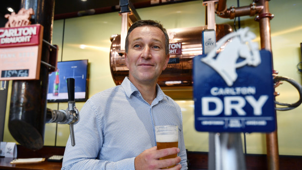 Carlton & United Breweries CEO to step down