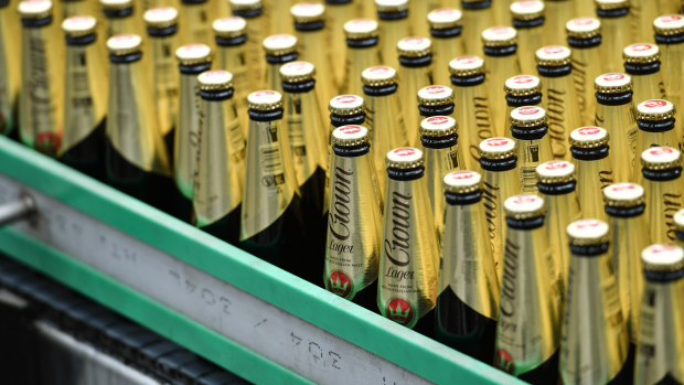 ACCC cracks open Asahi/CUB merger review