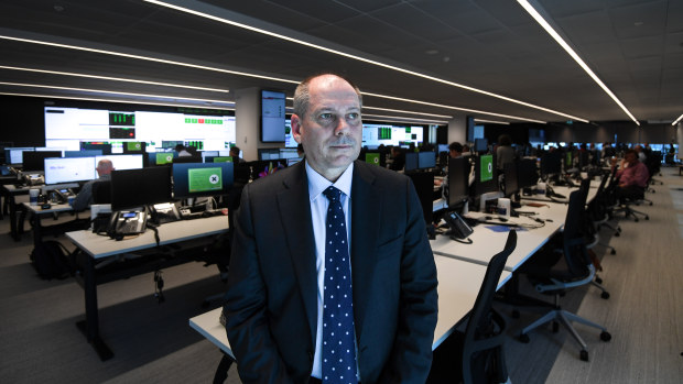 Westpac Bank chief executive Peter King warns customers that scammers ...