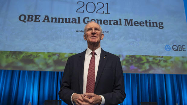 QBE fattens up on premiums, cushioning disaster blowout