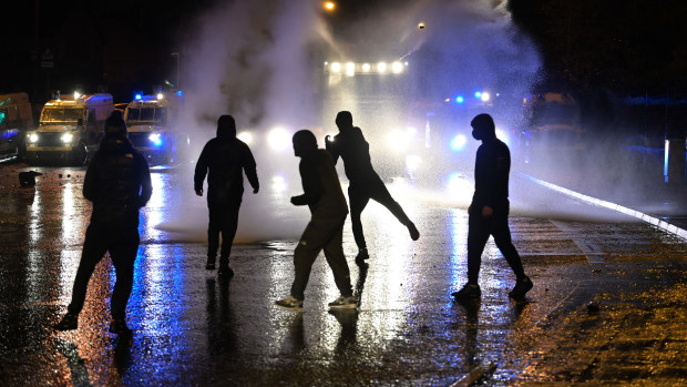 Northern Irish leaders struggle to quell violence from Brexit fallout