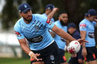 State of Origin 2022: NSW Blues rookie Jordan McLean thought Origin ...